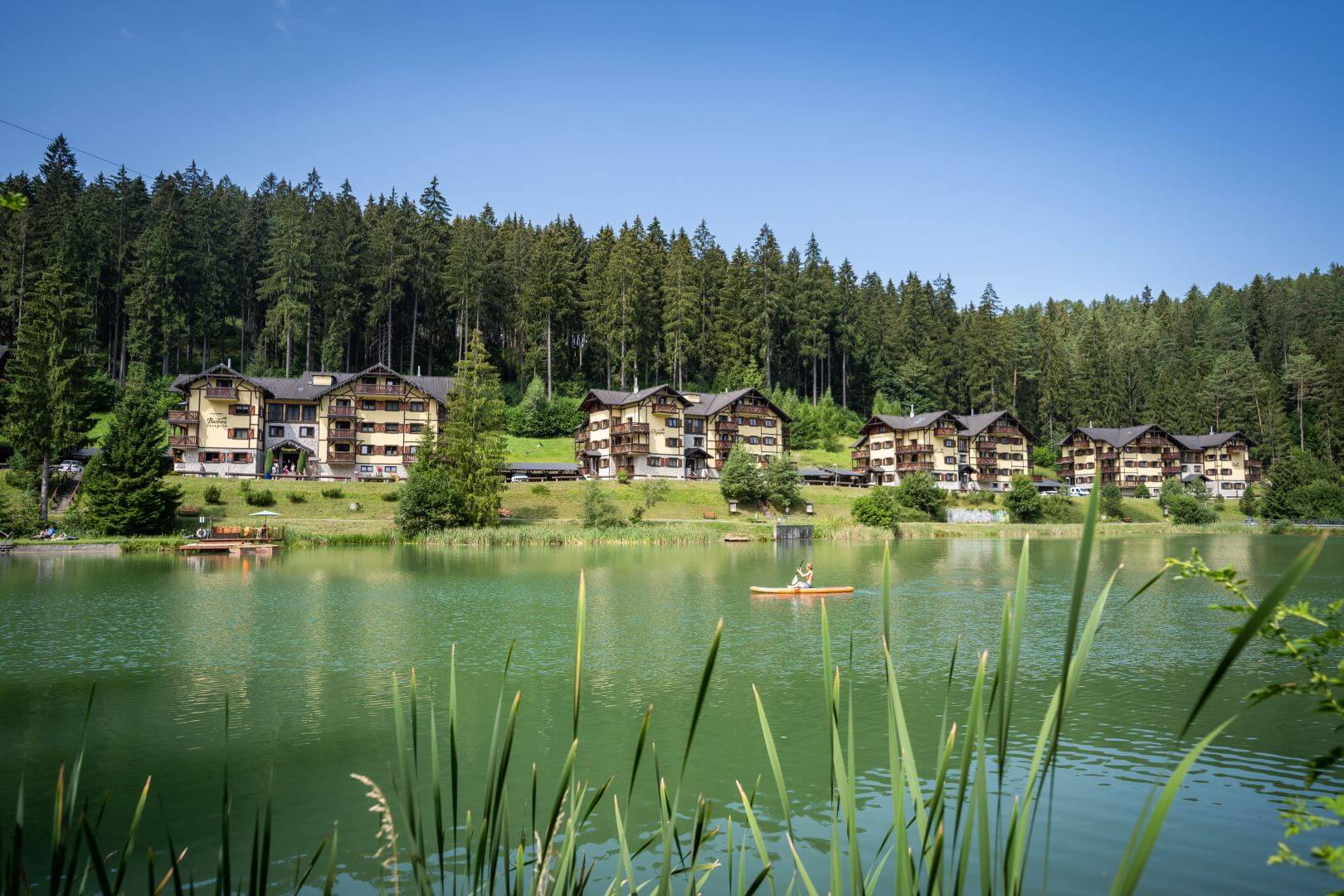 Člnkovanie - Rezort Apartmány Hrabovo