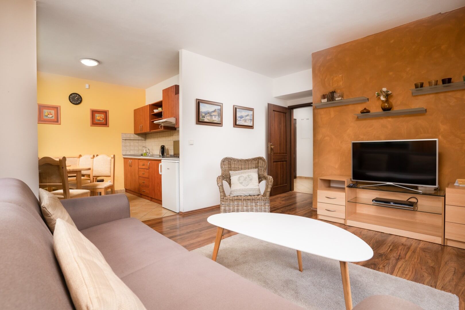 Dvojizbový apartmán - Rezort Apartmány Hrabovo